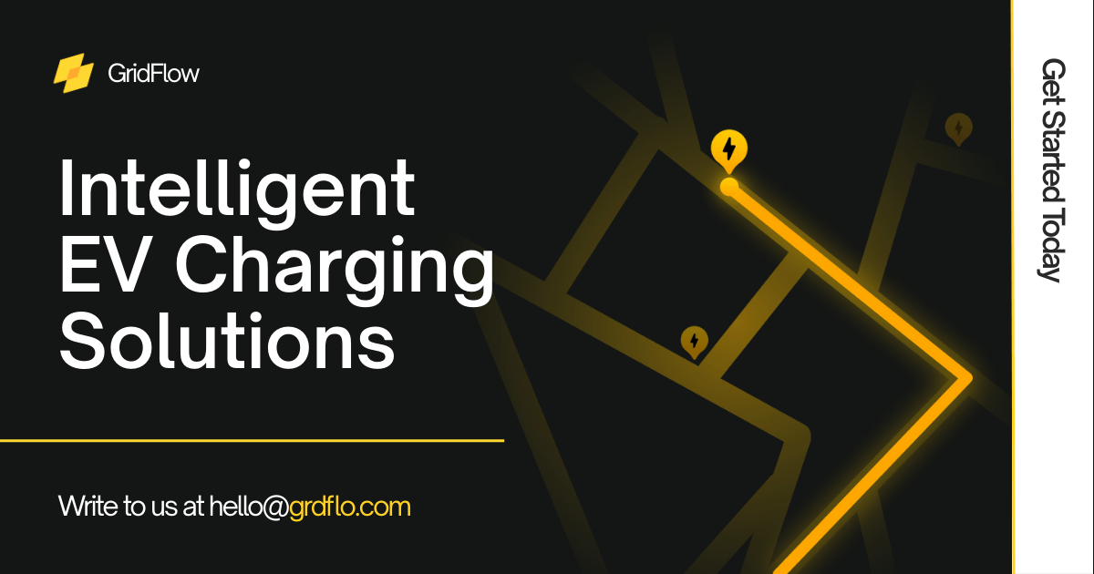 GridFlow | Intelligent EV Charging Solutions